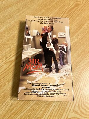 Mr. Mom VHS Tape 1984 Michael Keaton | eBay