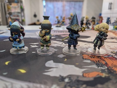 Final Fantasy XI Trading Arts Mini Full Set FFXI FF11 Tarutaru ...