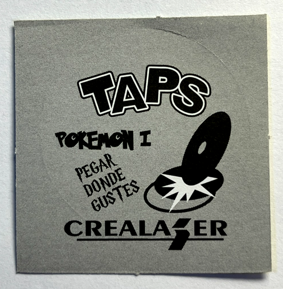 2025 POKEMON SLAMMER 1 EC Sticker #152 ASH KETCHUM Kanto Peru Variant ...