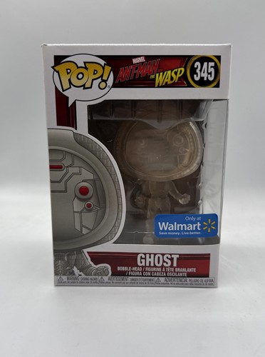Funko POP! Marvel: Ant-Man and the Wasp - Ghost [TRANSLUCENT] #345 ...