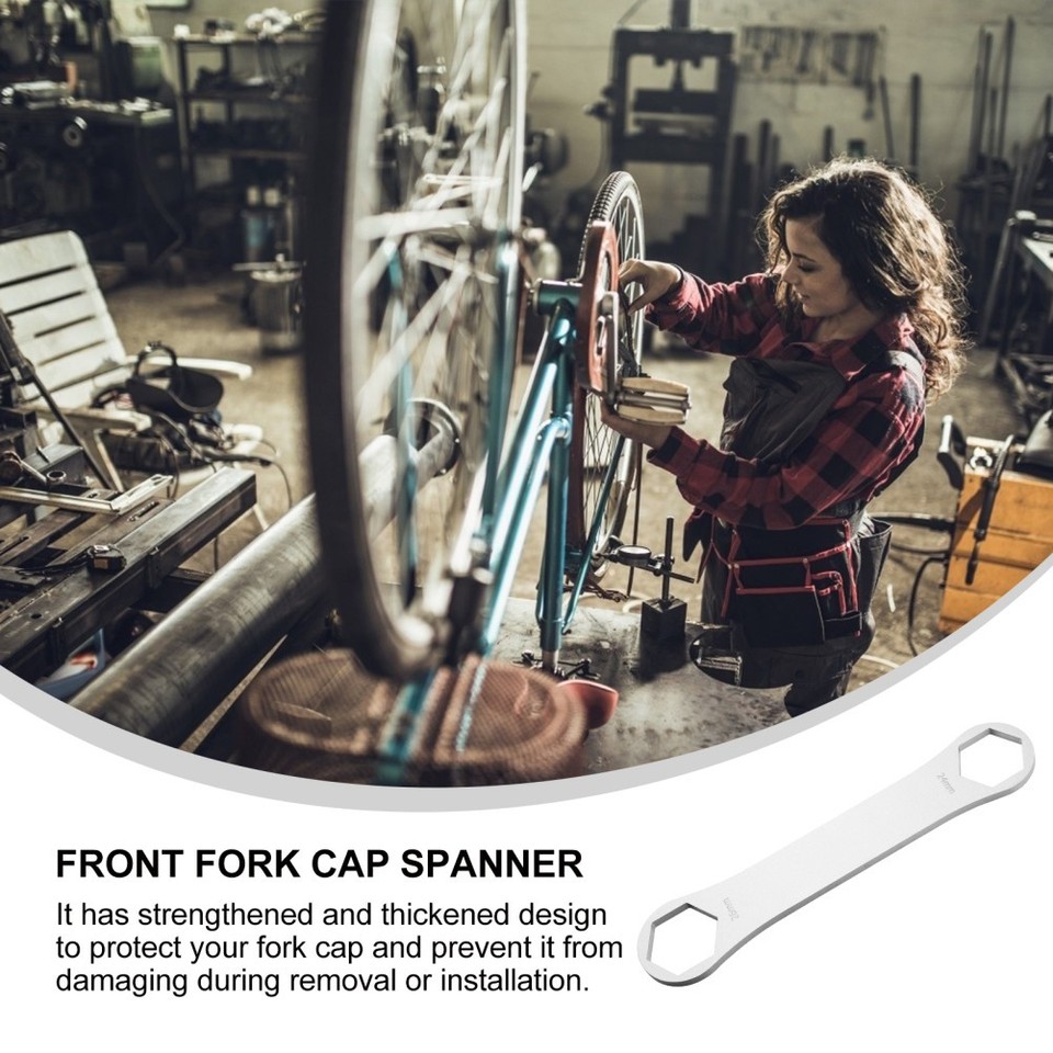 3pcs Front Fork Spanner Stainless /26mm MTB Front Fork Repair Wrench ...