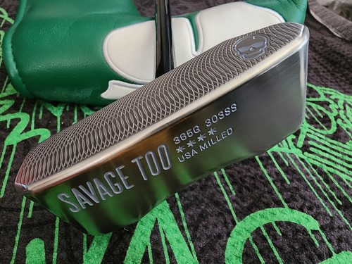 Swag Golf Savage Too Center Shafted Putter 34"-365G⛳SOLD OUT | eBay