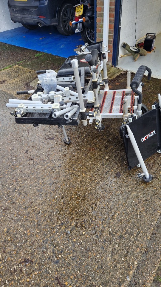 Octbox D25 seat box system | eBay UK