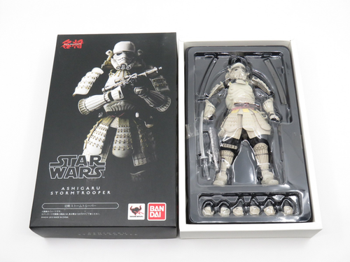 (S) Bandai Star Wars Movie Realization Ashigaru Stormtrooper Figure ...