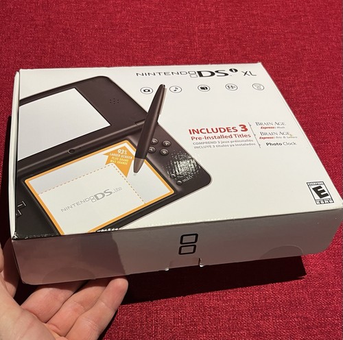 Nintendo DSi XL Bronze Box + Manuals + Inserts PRISTINE condition | eBay
