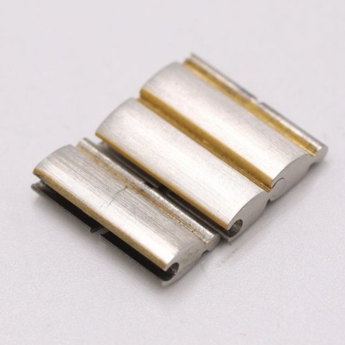 DUNHILL 3 Link Millennium Ladies Watch Bracelet Parts Silver Color 12mm ...