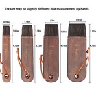 Hake Brushes Set of 4 (20,30,40,50) - Squirrel Blend Watercolor Brushes ...