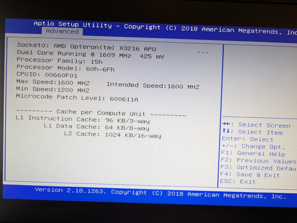 HP MicroServer GEN 10 AMD Opteron X3216 Dualcore 1.6GHZ CPU - 16GB RAM ...
