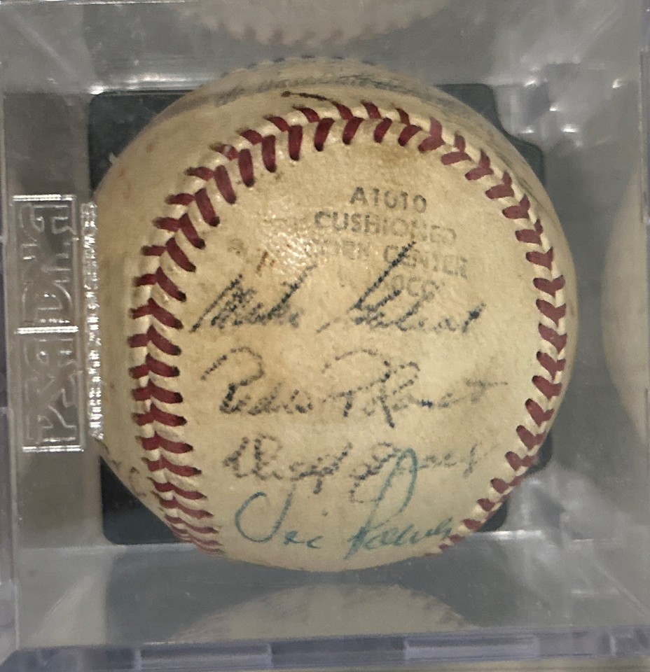 Roberto Clemente Signed Autographed Baseball 1950s PR Winter ball PSA/DNA COA!! | eBay