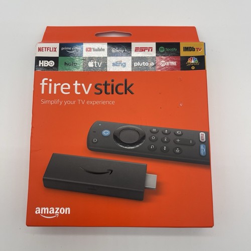 Amazon Fire TV Stick 3rd Gen w/Alexa includes TV controls New in box ...