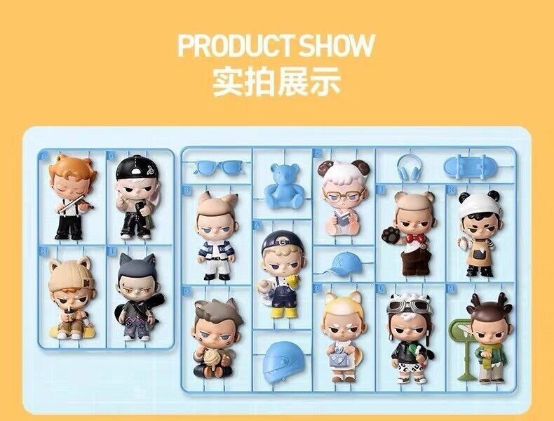 KUBO 24/7 You Series Confirmed Blind Box Figure Art Toy Hot Gift ...