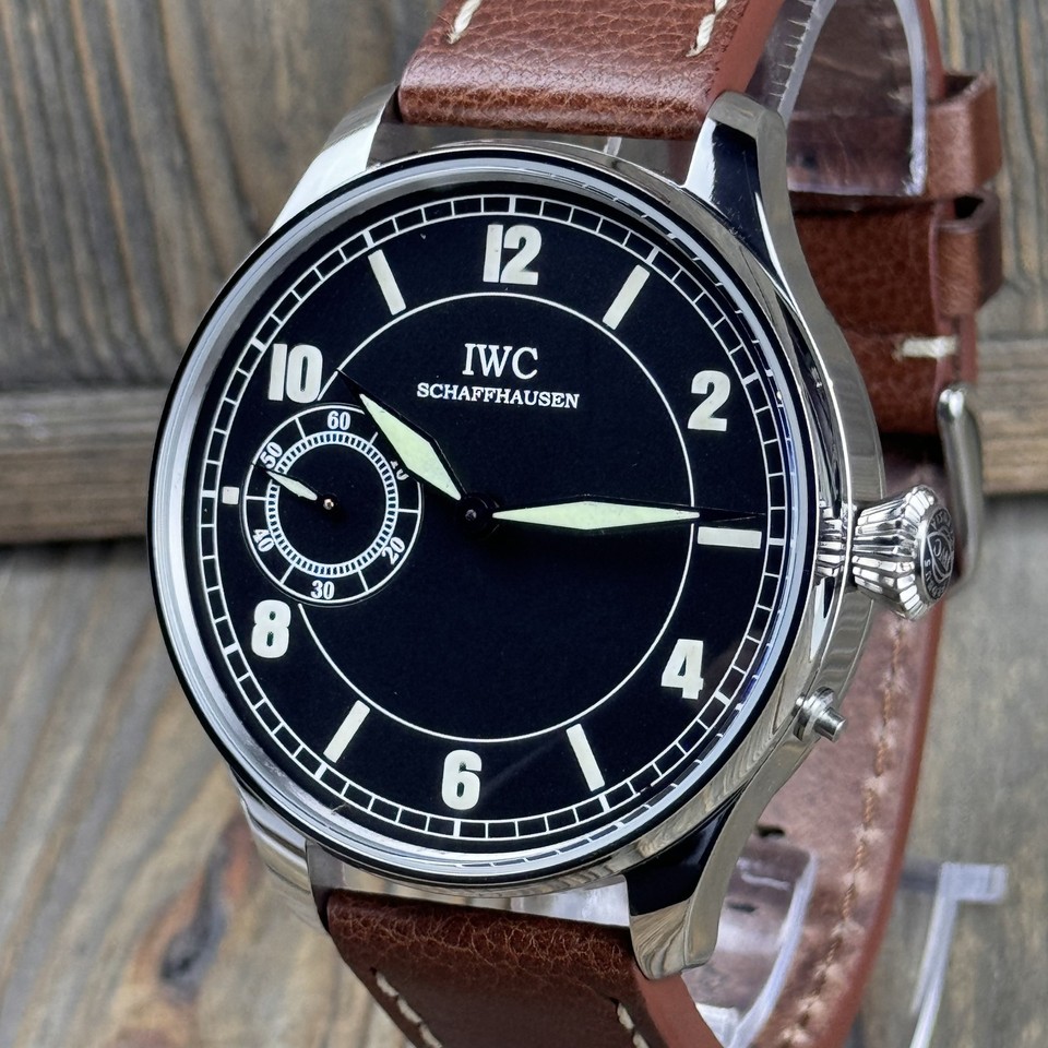 Marriage Watch From Original IWC Pocket Movement 1898, Custom ...