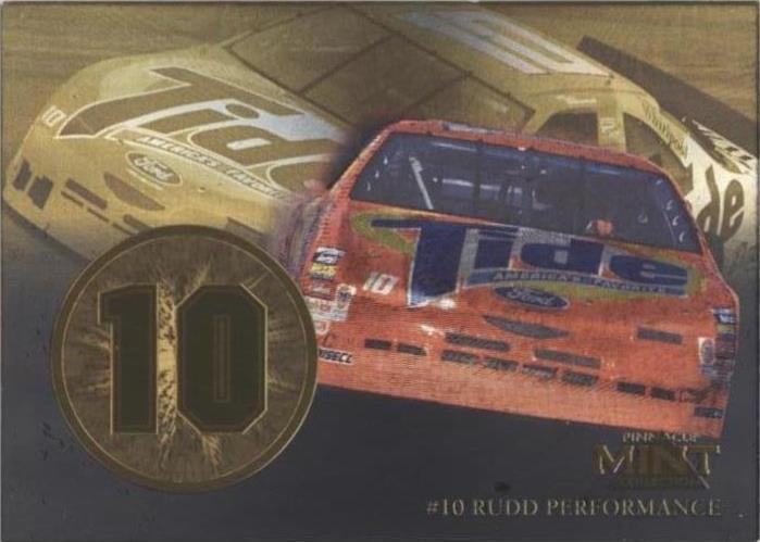 1997 Pinnacle Mint - Ricky Rudd #22 Gold for sale online | eBay