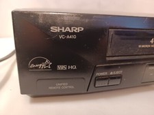 Sharp VC-A410U VCR for sale online | eBay
