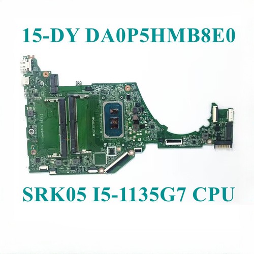 DA0P5HMB8E0 For HP 15-DY 15S-FQ TPN-Q222 Motherboard intel I5-1135G7 ...