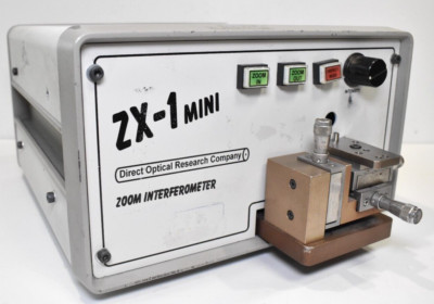 Dorc ZX-1 MINI Zoom Interferometer Fiber Connector Tester | eBay