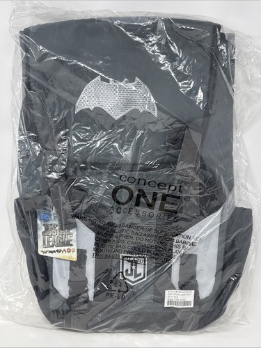 NEW ThinkGeek Backpack Justice League Batman Tactical Issue Black RATE ...