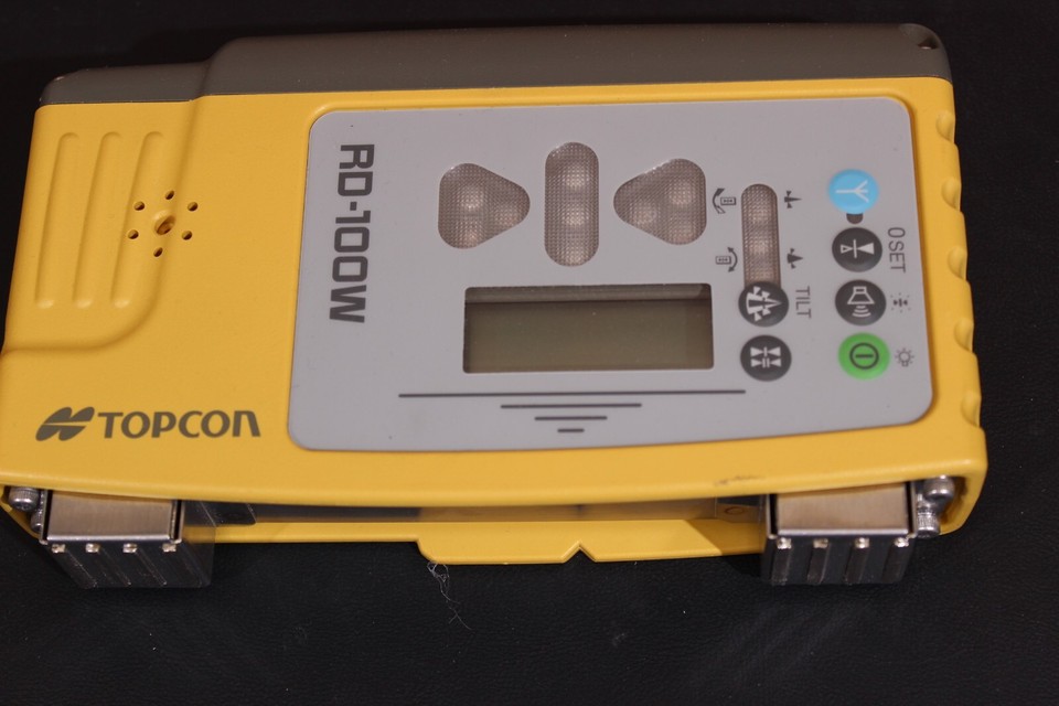 Topcon Remote Display RD-100W for LS-B110W Machine Control Receiver | eBay