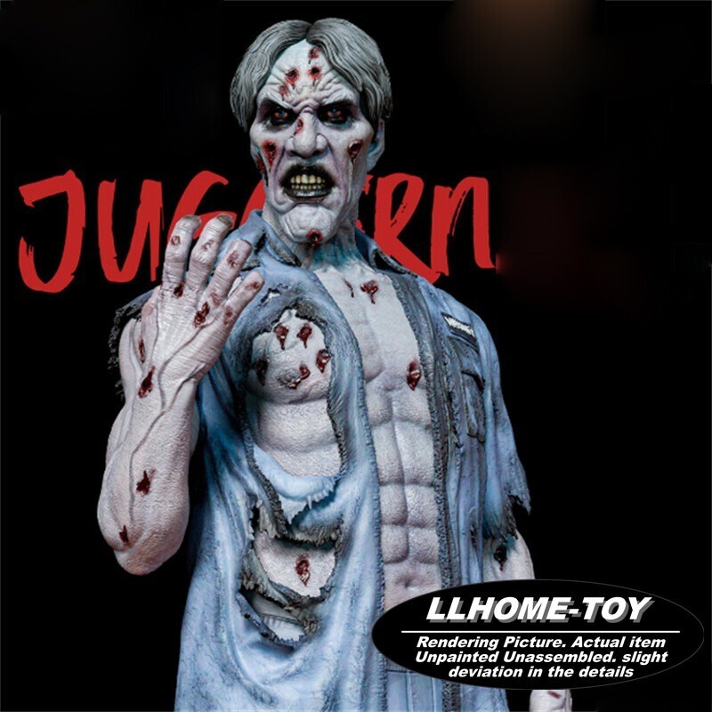 1/6 34cm Juggernaut 13 Ghosts 3D Print Figure Model Kit Unassemble ...