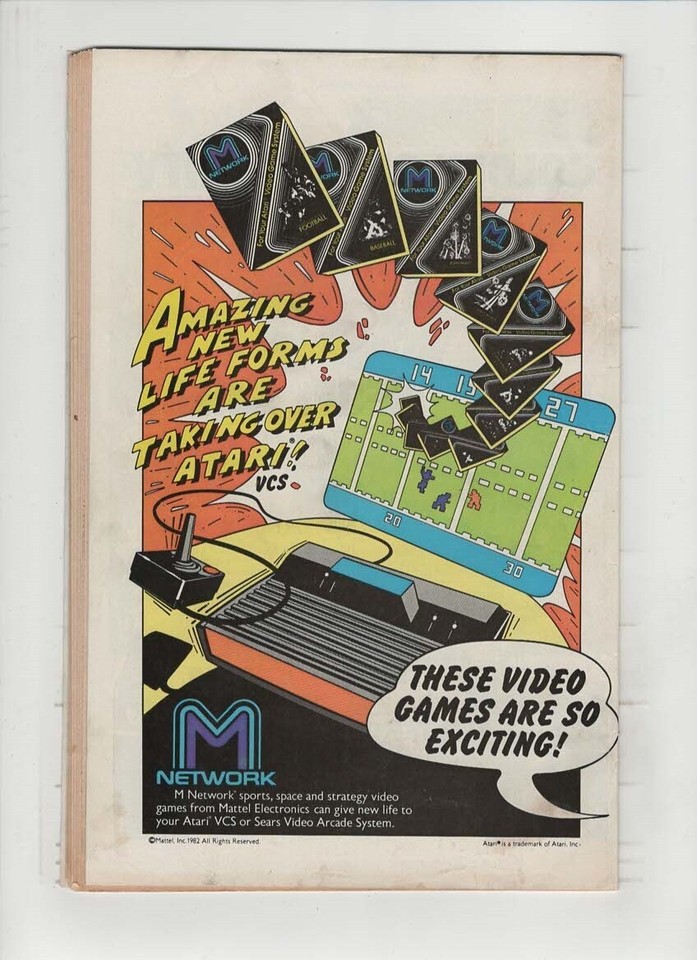 ARCHIE #321 VG/F, Dan DeCarlo risque, sexual "on your staff" innuendo ...