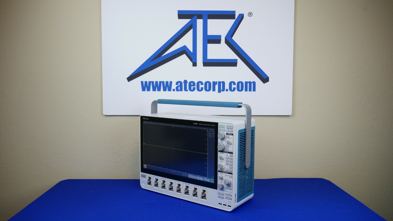 Tektronix MSO58 8 Channel 2 GHz Mixed Signal Oscilloscope for sale ...