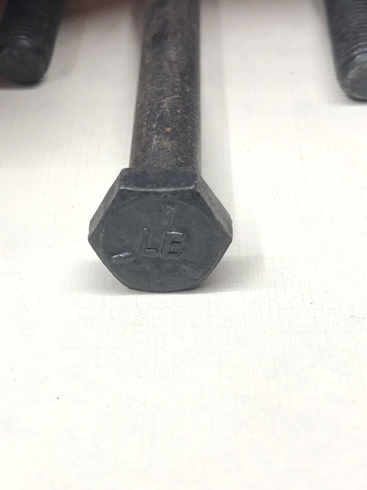 5/16"-24 X 3-1/4 Fine Thread Hex Cap Screw Bolt Grade 5 Black SAE USA ...
