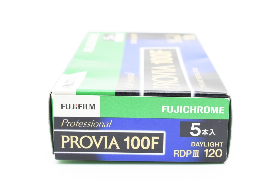 [Open Box] Fujifilm Provia 100F 120 5 roll pro Color Film RDP III From ...