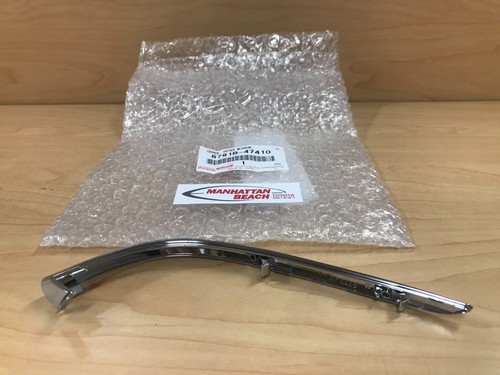 16-21 TOYOTA PRIUS RIGHT PASSENGER SIDE MIRROR CHROME MOLDING TRIM ...