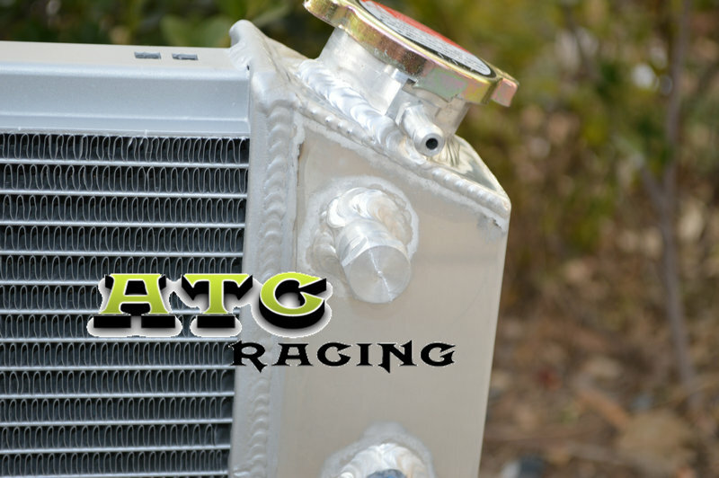 4ROW ALU RADIATOR for 70-81 Chevy Camaro/75-79 Nova/68-73 Chevelle El ...