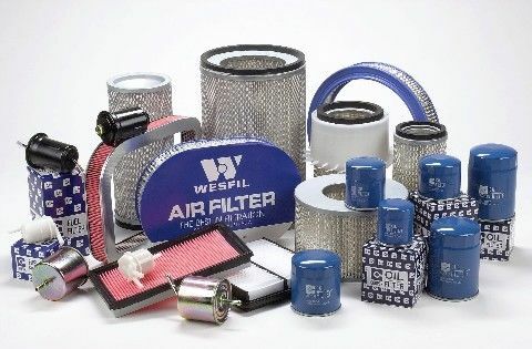 Air Oil Fuel Filter Kit FOR TOYOTA HILUX 2.7L. TGN16R SERIES. (2TR-FE ...