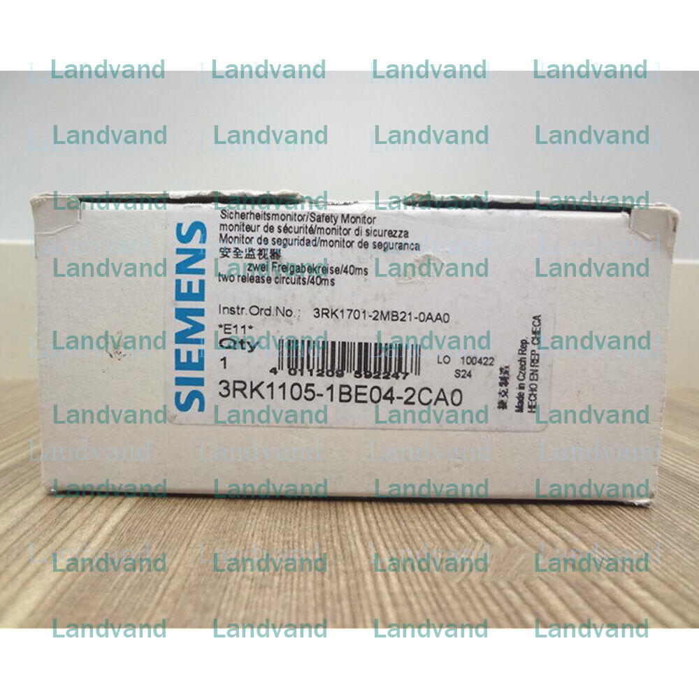 1PC New Siemens Safety Monitor Relay 3RK1105-1BE04-2CA0 free shipping ...