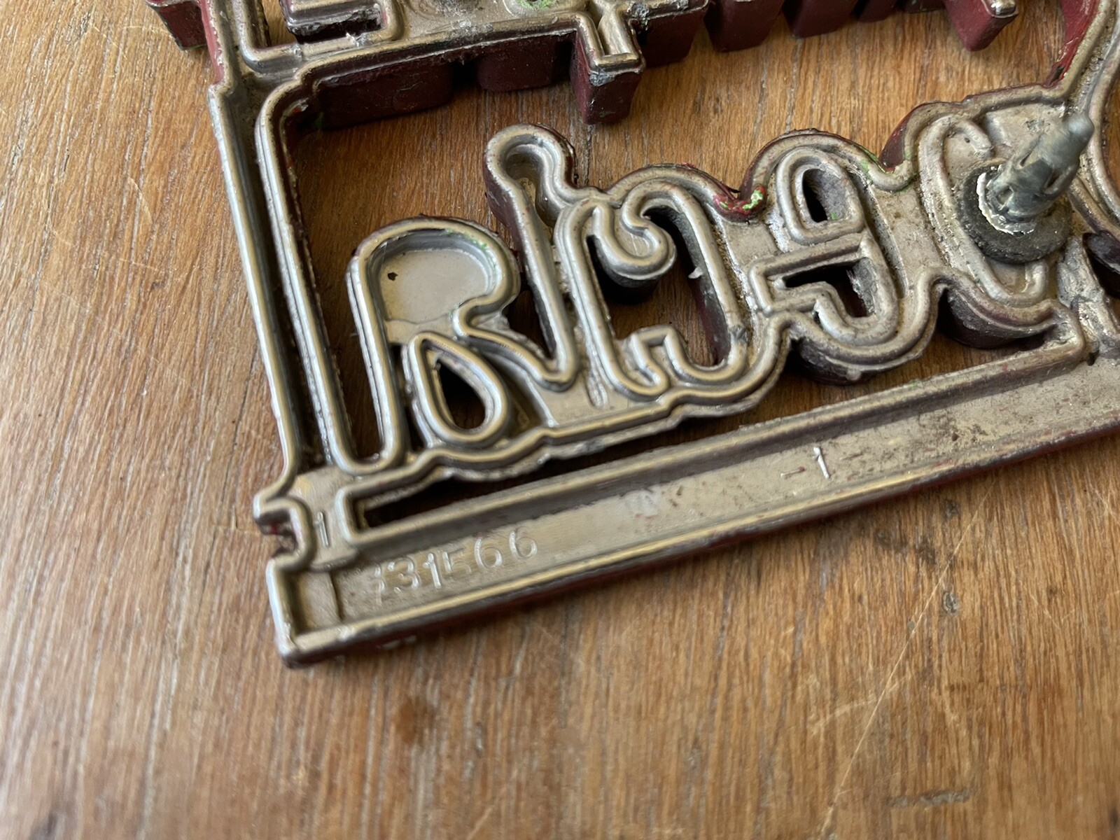 Camper Special CAB Corner Emblem Badges 9k GVW 1973-1980 Chevrolet ...