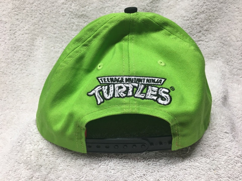 RAPHAEL BASEBALL HAT cap TMNT teenage mutant ninja turtles PIZZA BILL ...