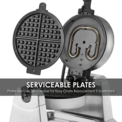Classic Waffle Plates Replacement Kit for Waring Commercial Classic ...