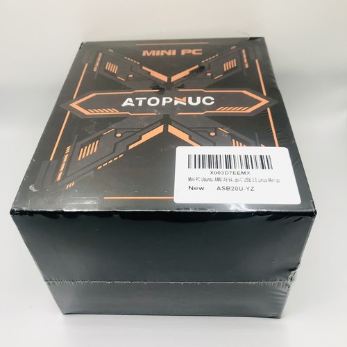 Atopnuc Mini PC Ubuntu,AMD A9 9400 APU(up to 3.2Ghz) Linux Computer ...