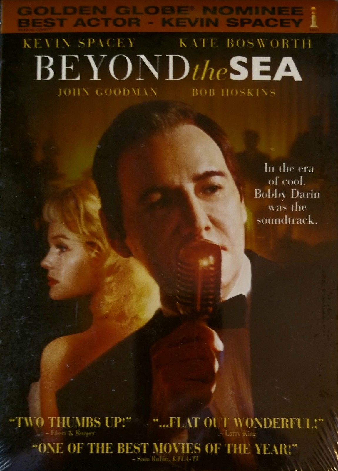 BEYOND THE SEA (DVD) IN SLIPCOVER NEW AND SEALED, KEVIN SPACEY | eBay