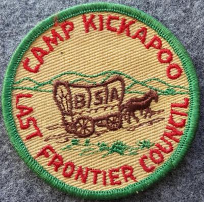 Early 1960's Camp Kickapoo - Last Frontier Council LFC/BSA | eBay