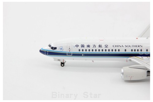 BINARY STAR China Southern Airlines Boeing B737-800 B-206A 1/200 ...
