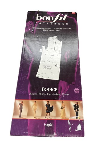 Bonfit Patterner Bodice for blouses shirts tops jackets dresses SKU ...