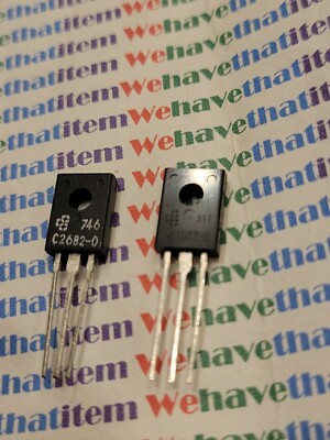 2SC2682 / TRANSISTOR / 2 PIECES (qzty) | eBay