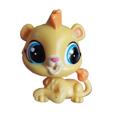 Littlest Pet Shop LPS Pet Pawsabilities Leona Gilbert Lion # 3897 | eBay