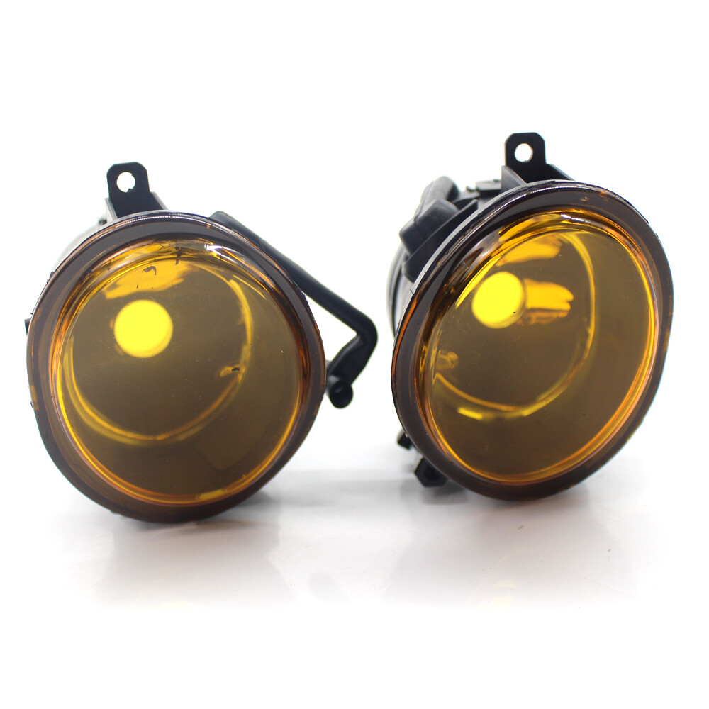 Yellow Car FOG LIGHTS No BULBS Fit FOR BMW E46 M3 2001-2005 E39 M5 1999 ...