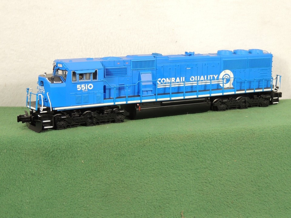 LIONEL CONRAIL QUALITY SD60M EMD DIESEL LOCOMOTIVE LEGACY 6-84406 O SCALE LNIB | eBay