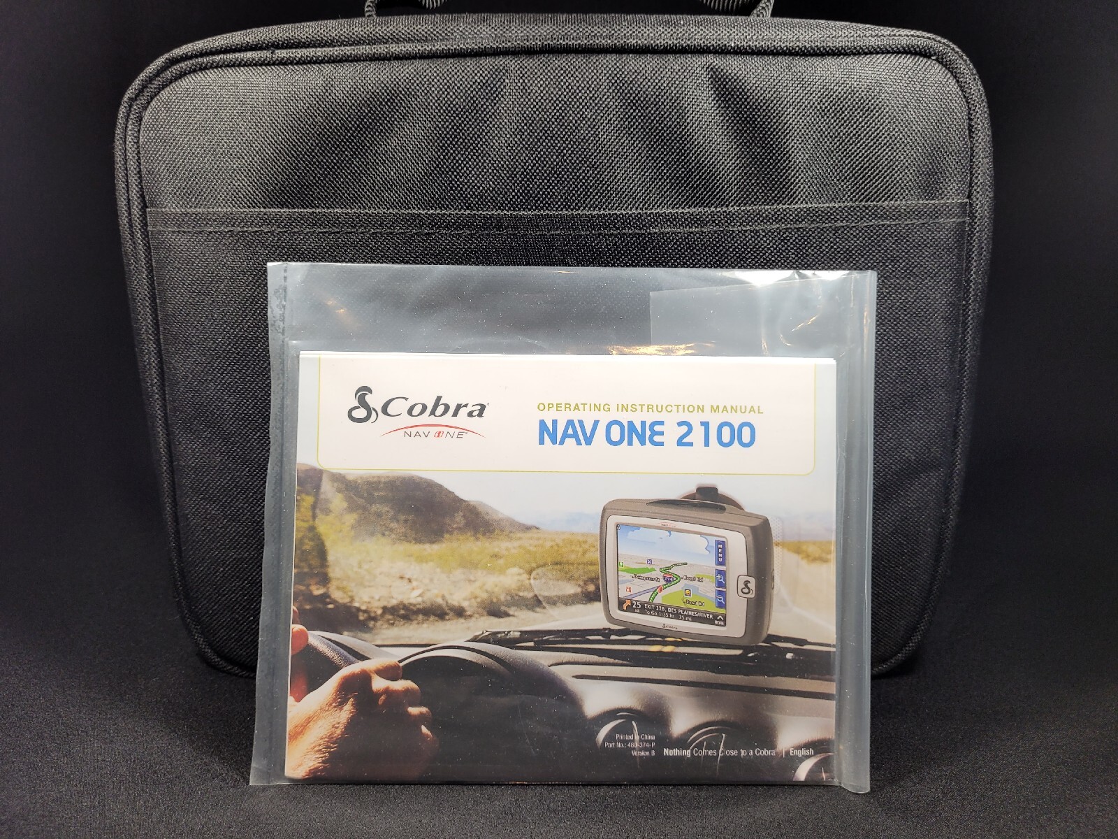 Cobra Nav One 2100 GPS Bundle with Case I-6996 840356960333| eBay