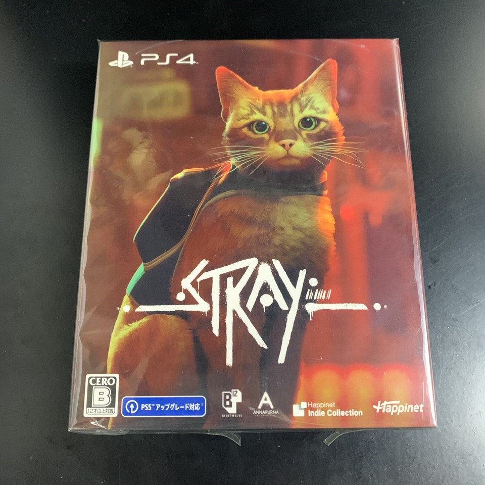 Unopened PS4 Stray Special Edition Sony PlayStation 4 Happinet Sealed ...