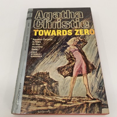 Towards Zero by agatha christie Pocket Book 1963 superintendent battle ...