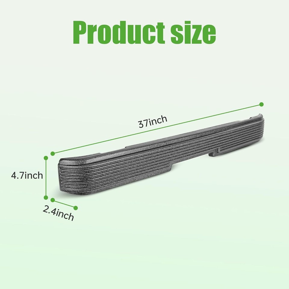 Golf Cart Rear Bumper for Club Car DS 1993-up, Golf Cart Accessories ...