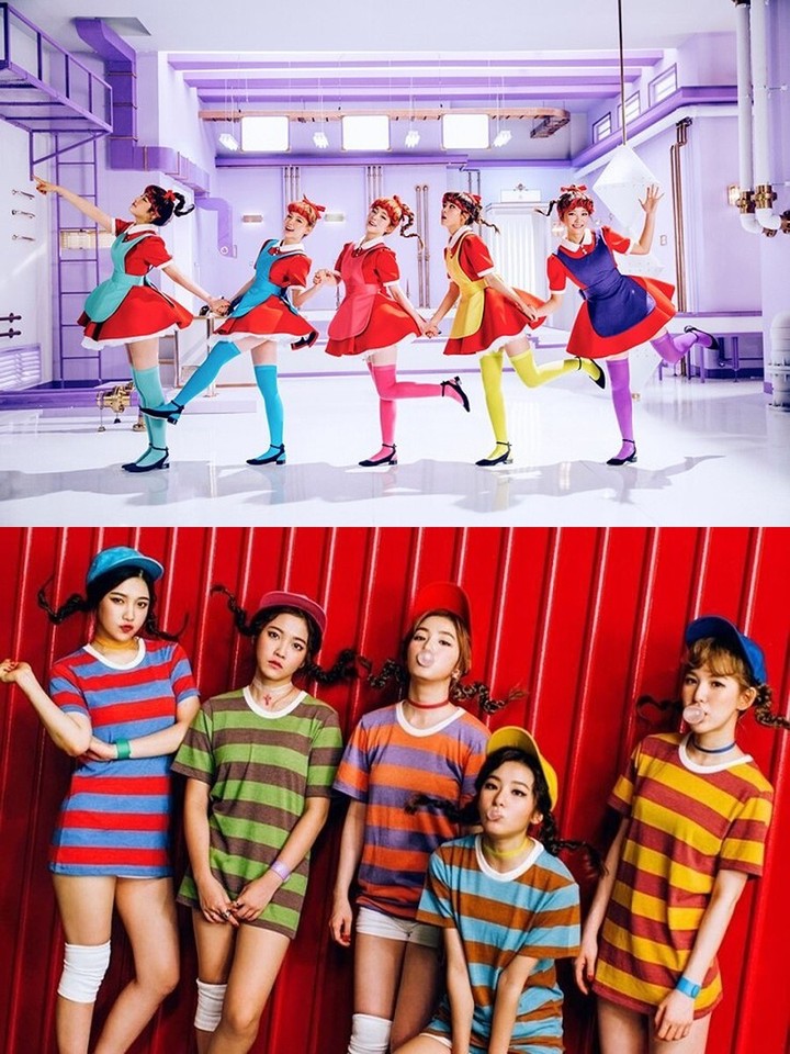 RED VELVET [THE RED] 1st Album RANDOM Ver. CD+Photo Book+Card+GIFT K ...