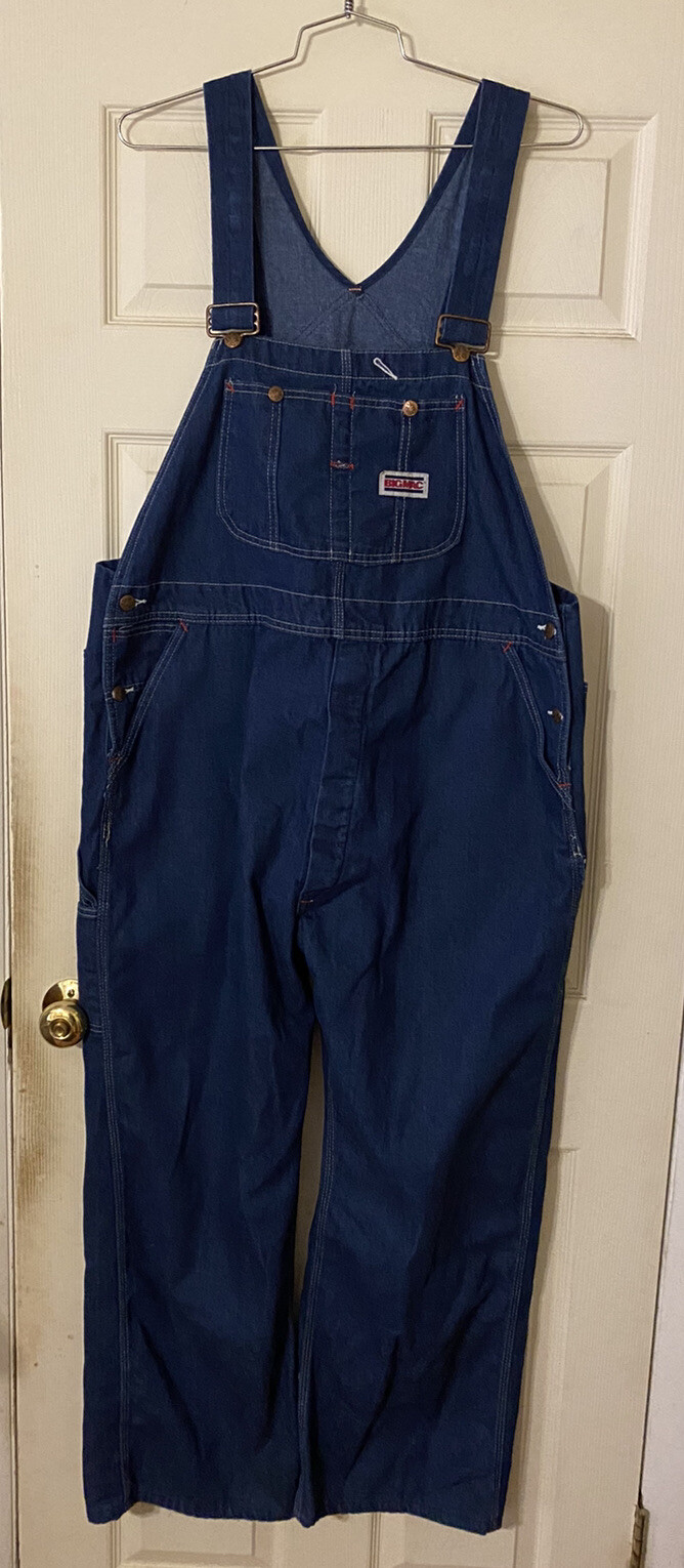 Big Mac Overalls 46x30 See Measurements (572) - Gem