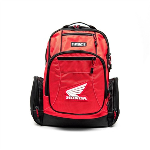 Factory Effex Honda Premium Backpack - Red 23-89300 | eBay